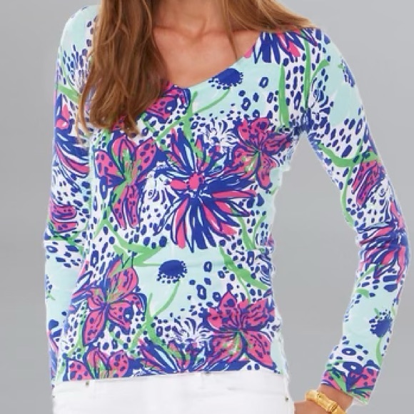 Lilly Pulitzer | Tops | Lilly Pulitzer Annette Sweater Resort White In ...
